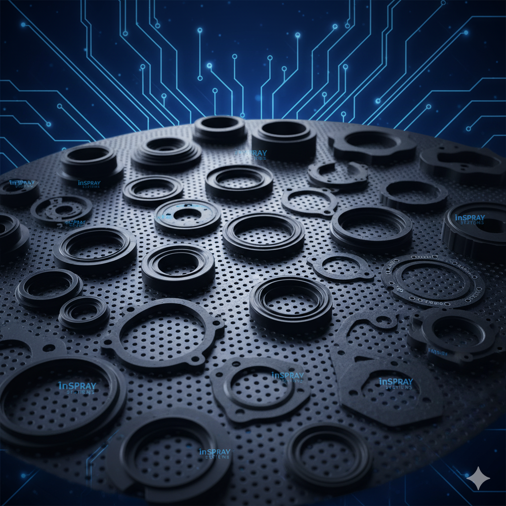 Rubber Gasket Cutting Hyderabad | #1 Custom Rubber Gasket Manufacturer ...