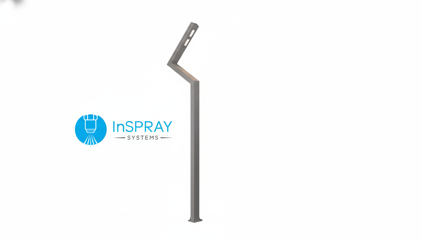 Street Light Poles Hyderabad | Tubular 5M 9M 12M Square Decorative ...
