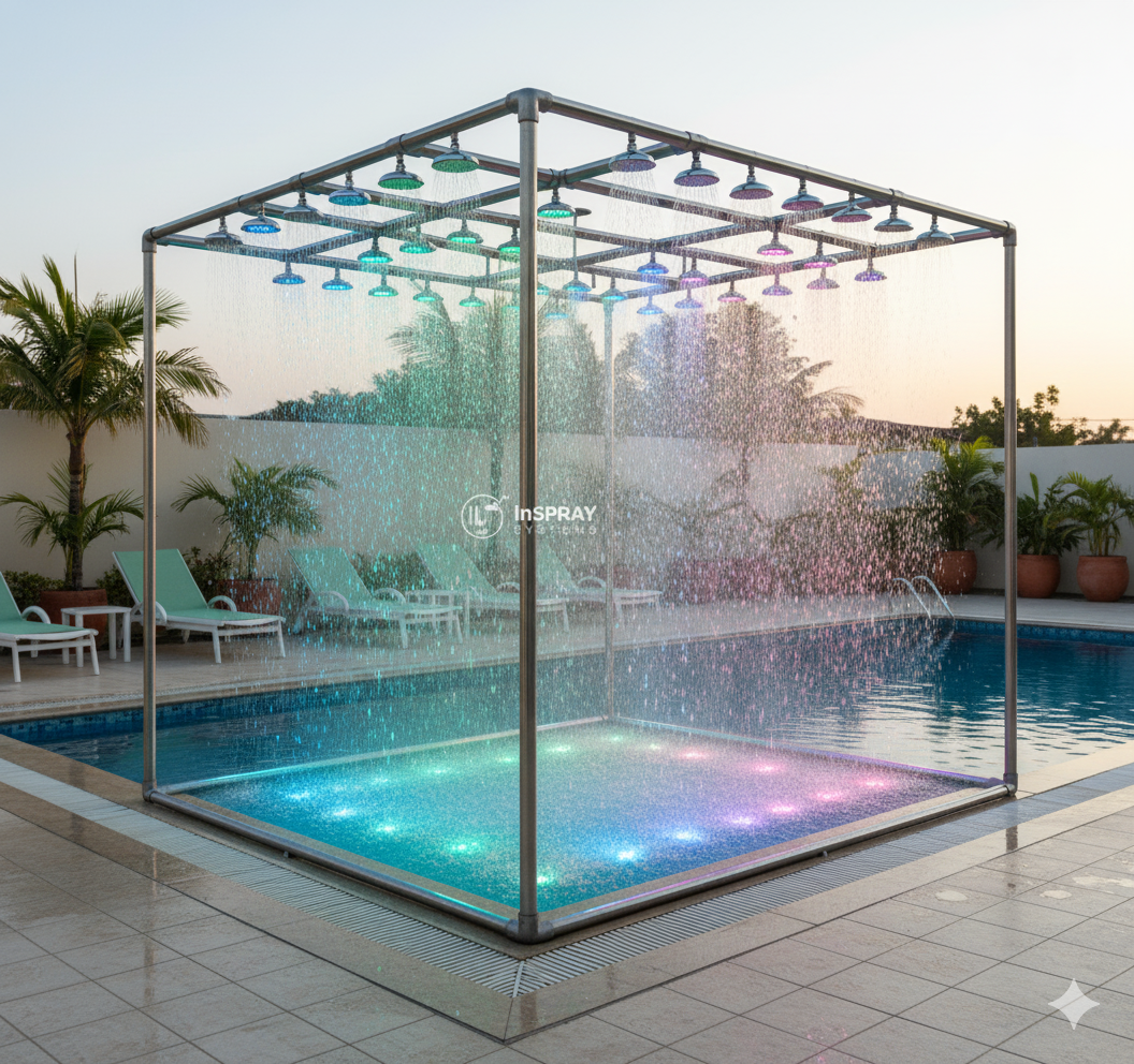 Rain Dance Systems Hyderabad | Water Park Rain Dance Setups from ...